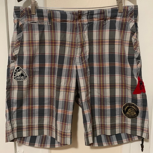 Polo Ralph Lauren | Shorts | Vintage Polo Ralph Lauren Madras Patchwork ...